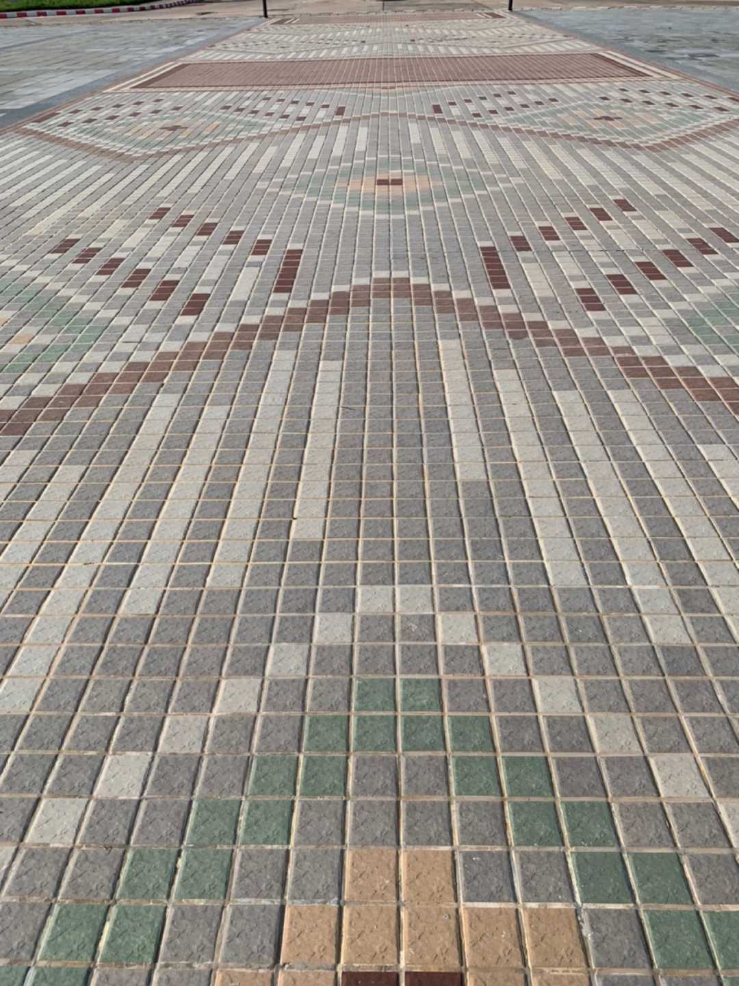 ผลงานของเรา - กระเบื้องบีเซน Bezen Ceramic Tile