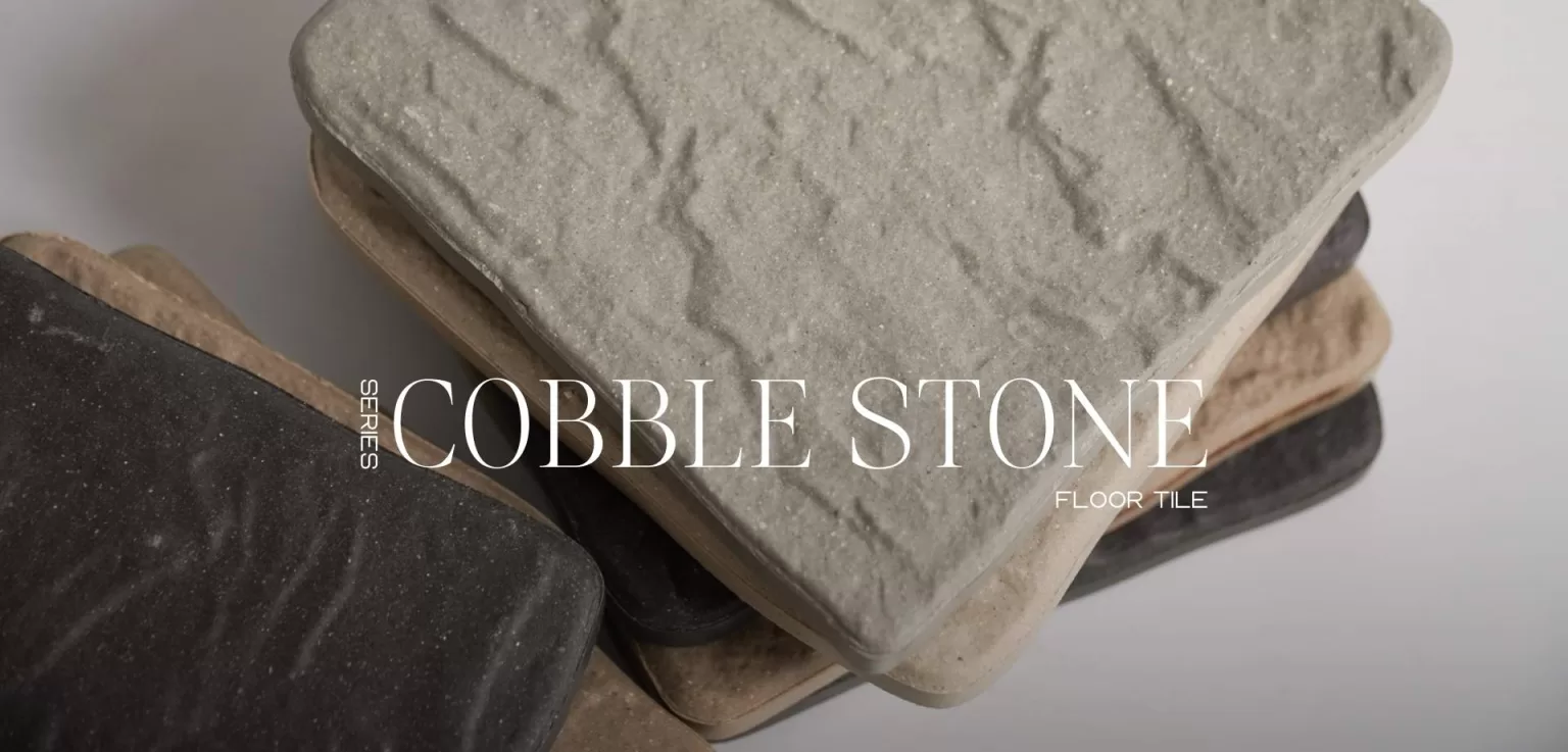 Cobble Stone - กระเบื้องบีเซน Bezen Ceramic Tile